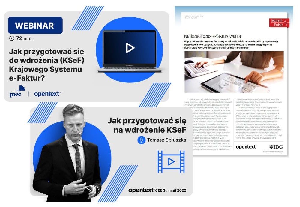 OpenText Business Network - Integracja z KSeF